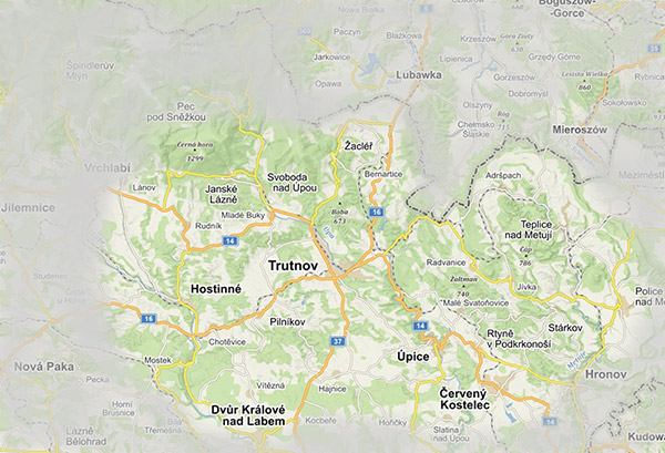 Management of holiday rentals - Giant Mountains (Krkonose), Trutnov, Czech