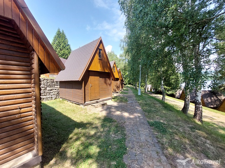 Chata Slapy k pronajmutí - ubytování Slapy