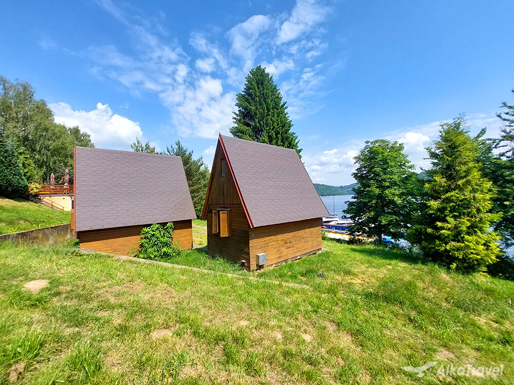 Chata Slapy k pronajmutí - ubytování Slapy