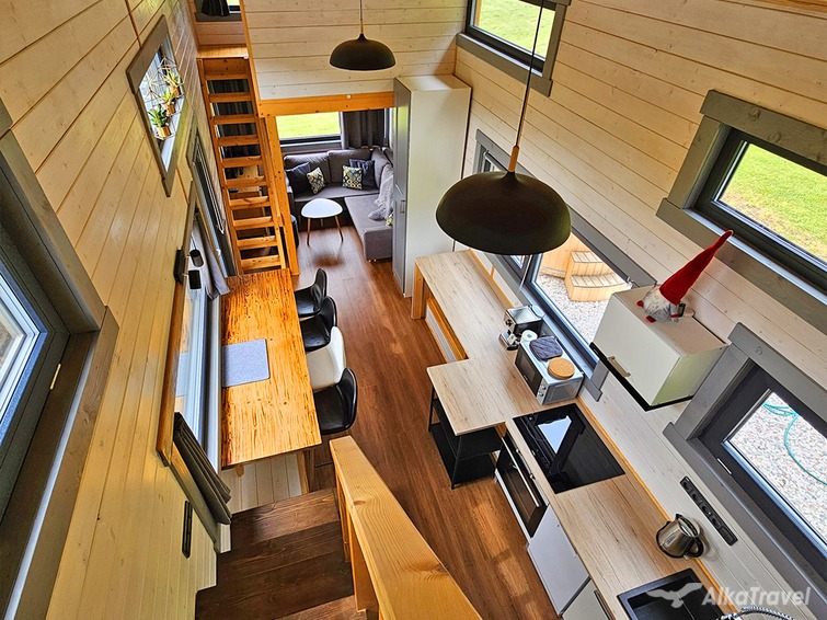 Chata Chata Lhota - s koupacím sudem k pronajmutí - ubytování Adršpach