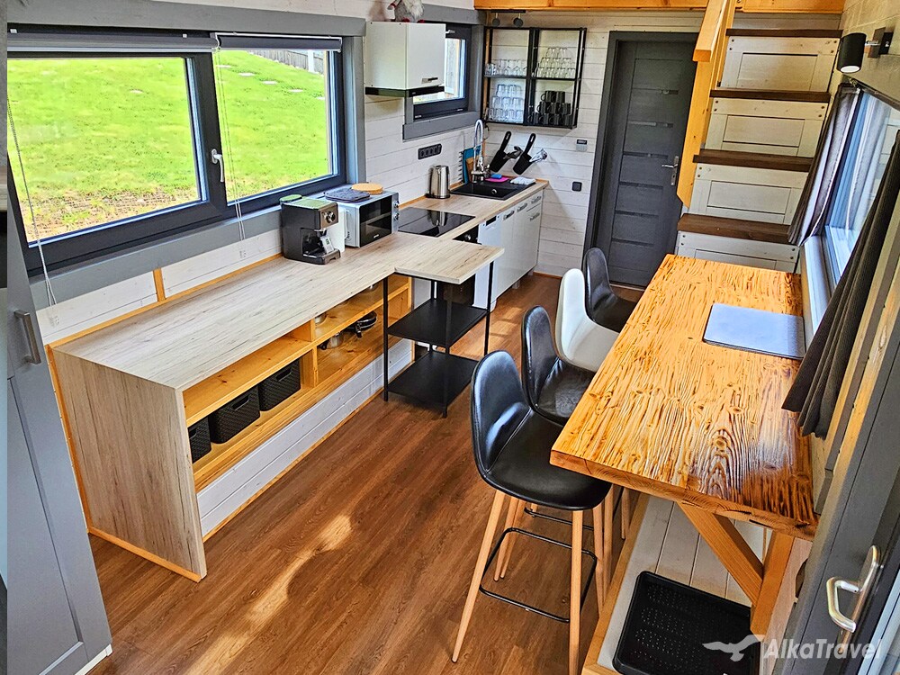 Chata Chata Lhota - s koupacím sudem k pronajmutí - ubytování Adršpach