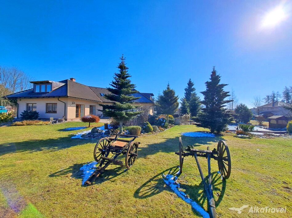 Apartmán Studenec u Horek - koupání i molo, ubytování Podkrkonoší ...