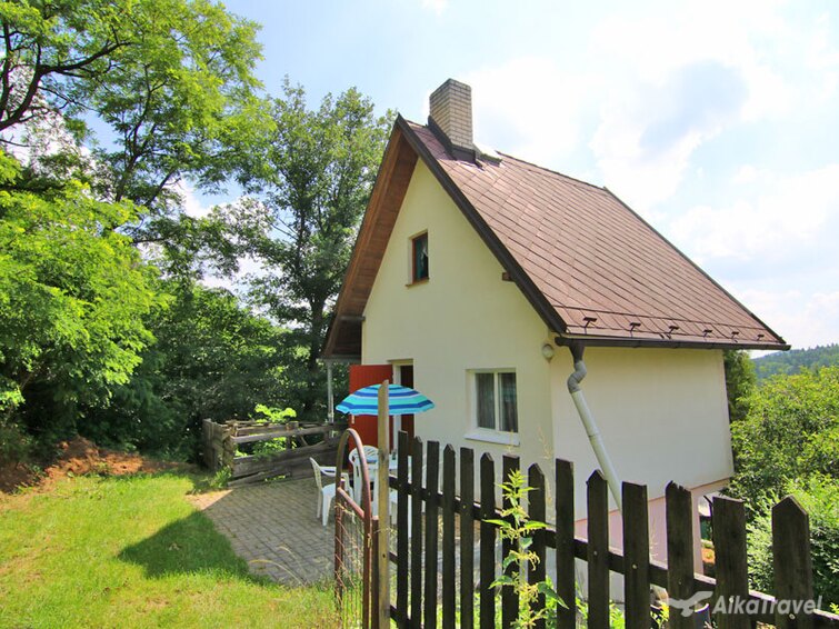 Chata Slapy k pronajmutí - ubytování Slapy